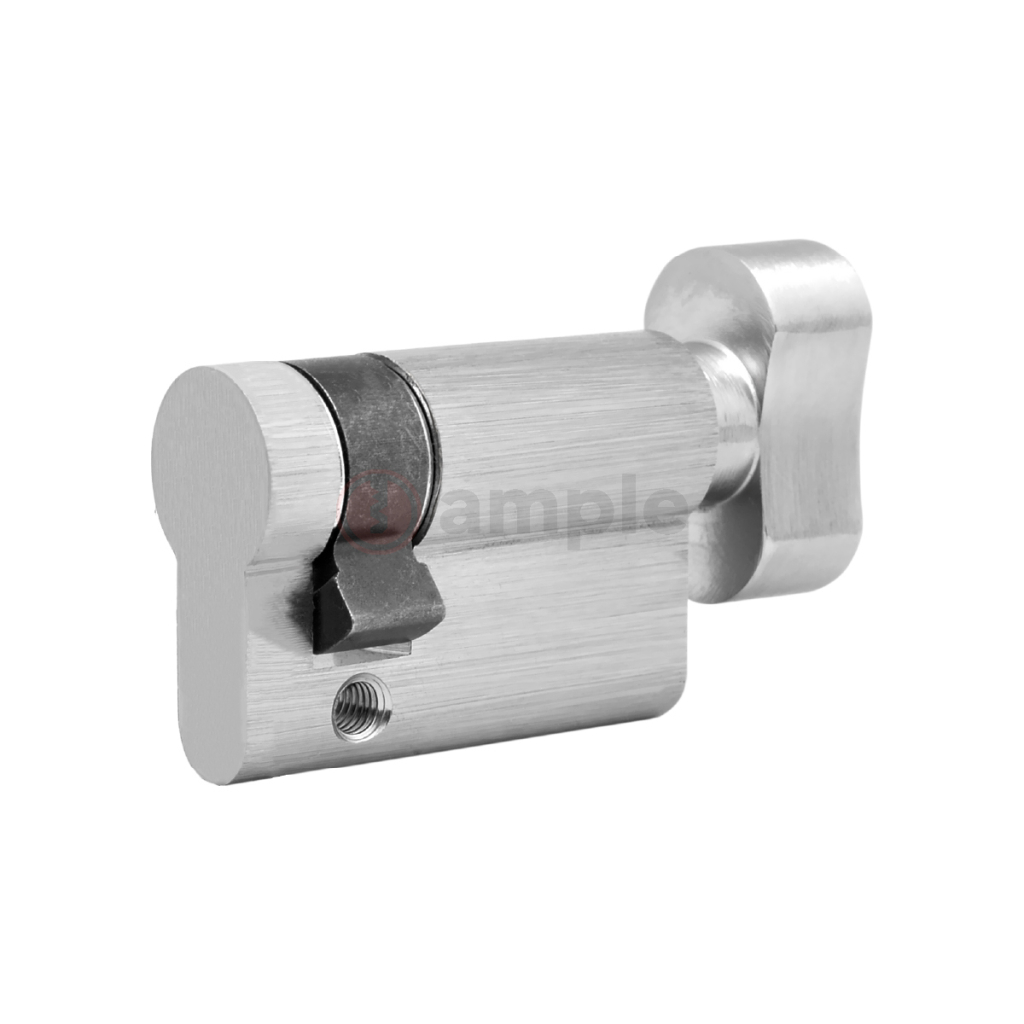 Evaloc 6-45PK Euro Profile Half Passage Cylinder - Ample Architectural ...