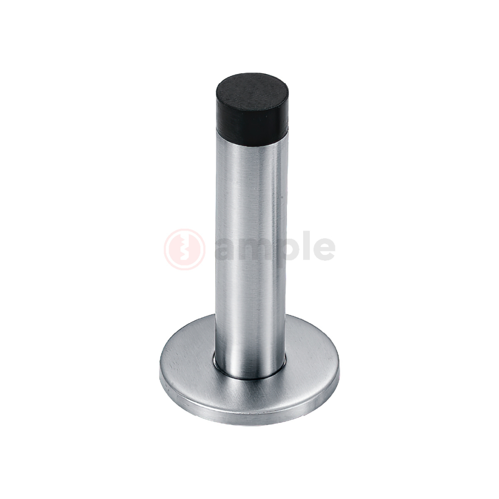 Evaloc DS013-B-SN Door Stopper - Ample Architectural Hardware | #1 ...