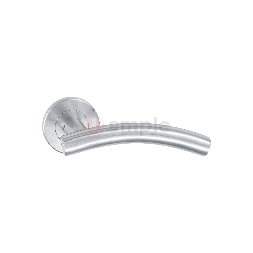 Evaloc LH007-SS Stainless Steel Hollow Lever Handle - Ample ...