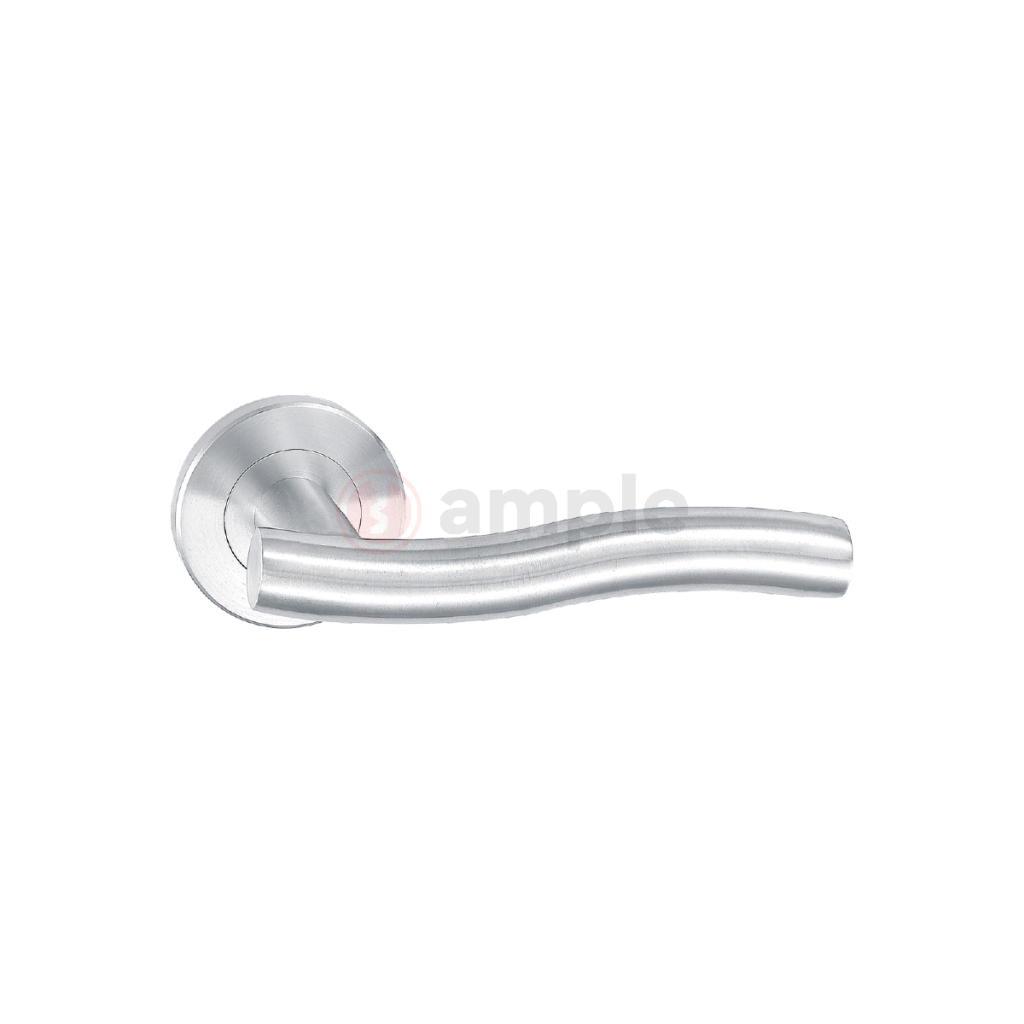 Evaloc LH008-SS Stainless Steel Hollow Lever Handle - Ample ...