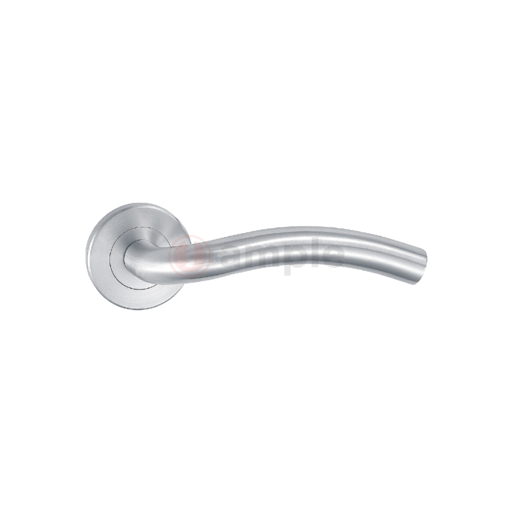 Evaloc LH009-SS Stainless Steel Hollow Lever Handle - Ample ...