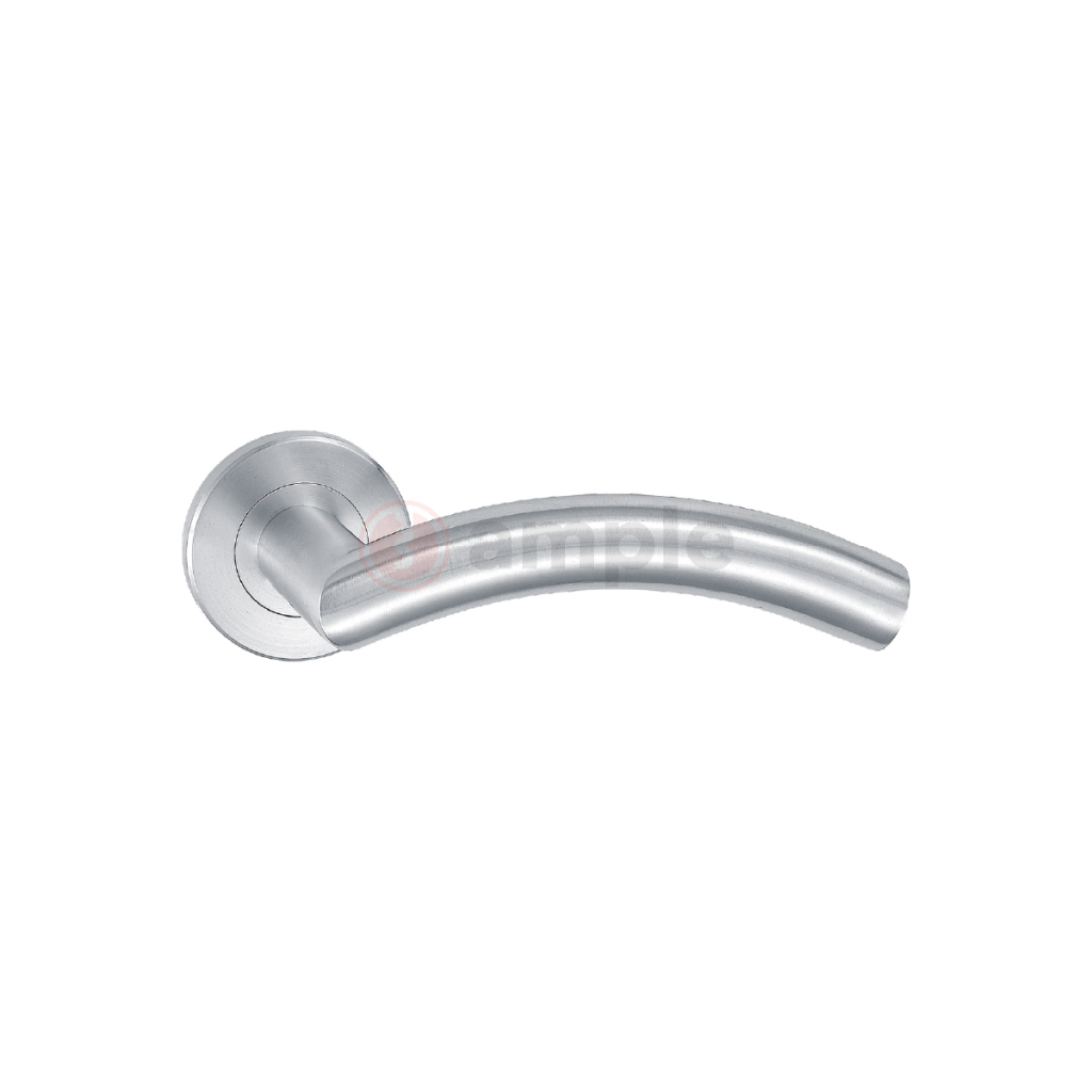 Evaloc LH010-SS Stainless Steel Hollow Lever Handle - Ample ...