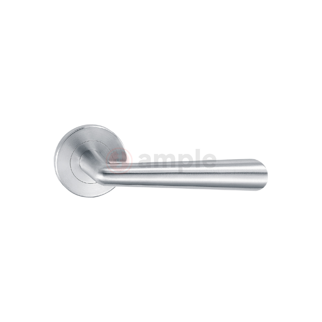 Evaloc LS061-SS Stainless Steel Solid Lever Handle - Ample ...