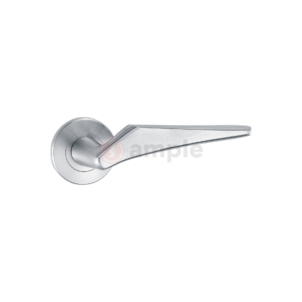Evaloc LS123-SS Stainless Steel Solid Lever Handle - Ample ...