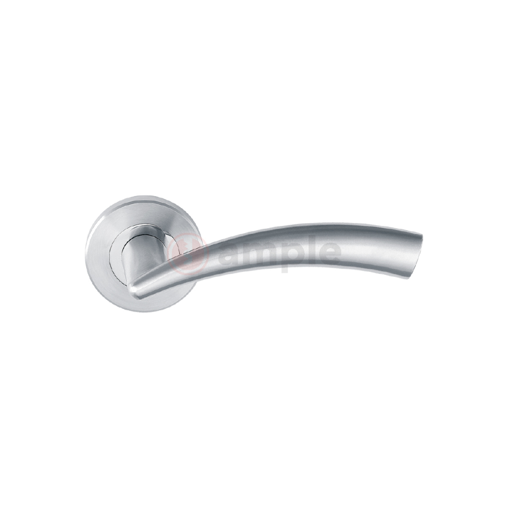Evaloc LS217-SS Stainless Steel Solid Lever Handle - Ample ...