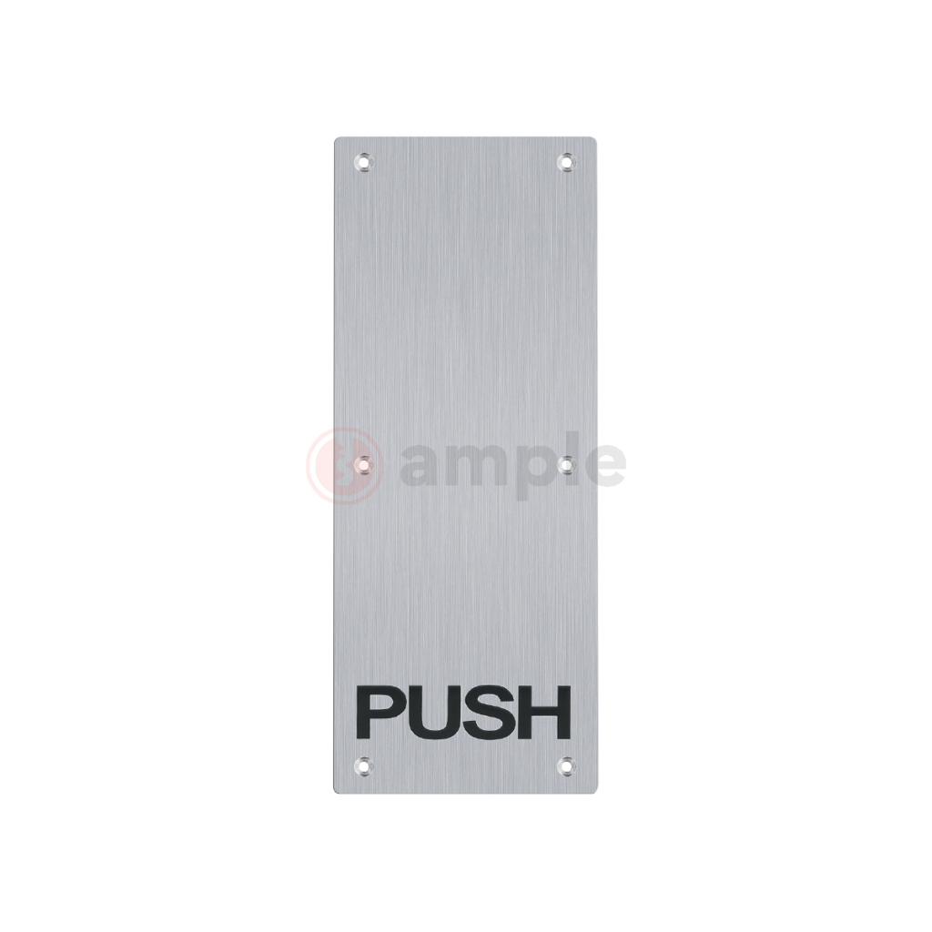 Evaloc PP302 Signage - Ample Architectural Hardware | #1 Quality ...