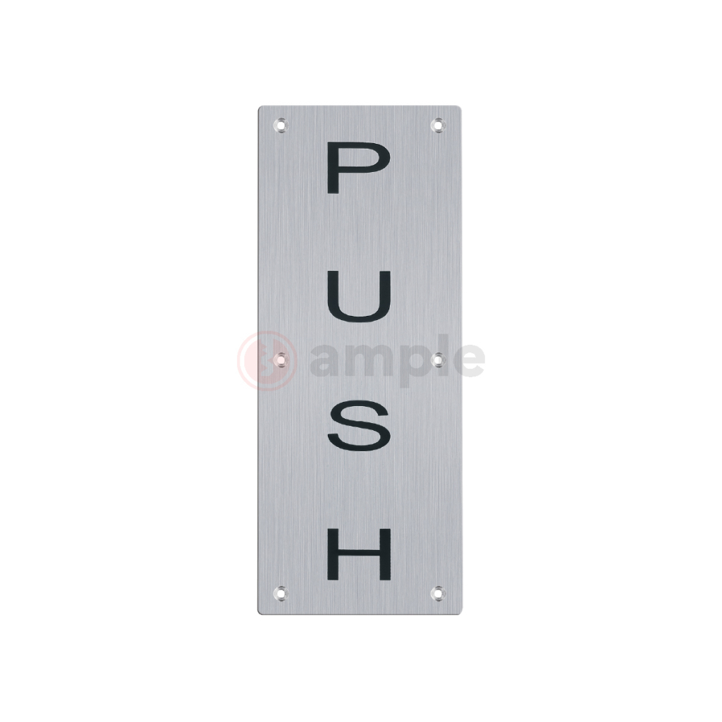 Evaloc PP303 Signage - Ample Architectural Hardware | #1 Quality ...