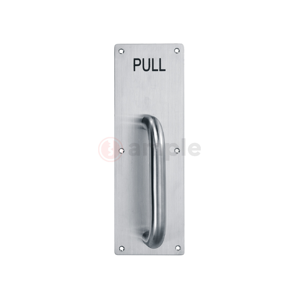 Evaloc PP304-B Signage - Ample Architectural Hardware | #1 Quality ...