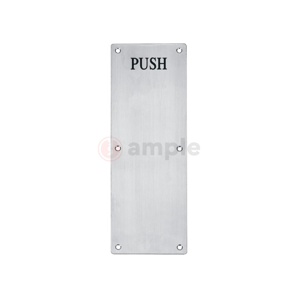 Evaloc PP308-C Signage - Ample Architectural Hardware | #1 Quality ...