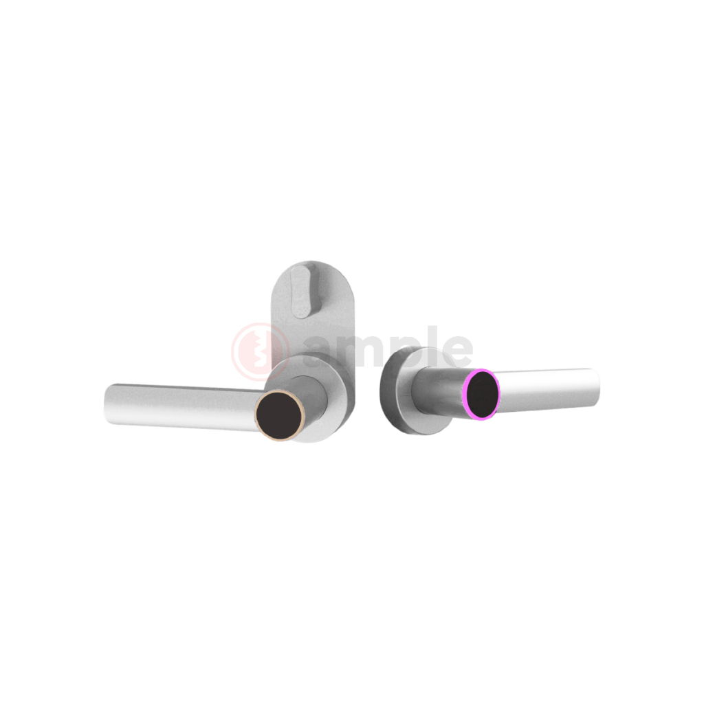 Level LIS2008-MF-LV710-CCR Smart Lock - Ample Architectural Hardware ...