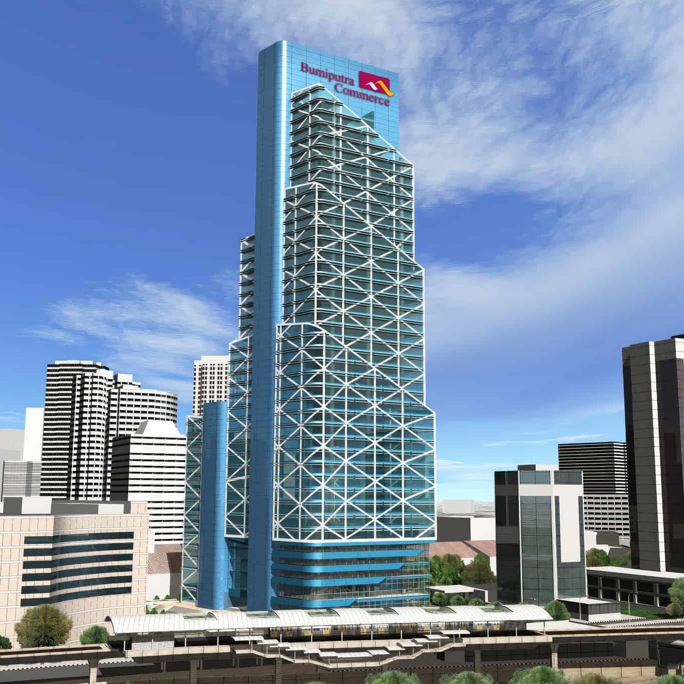 Menara Bumiputera Commerce - Ample Architectural Hardware | #1 Quality ...