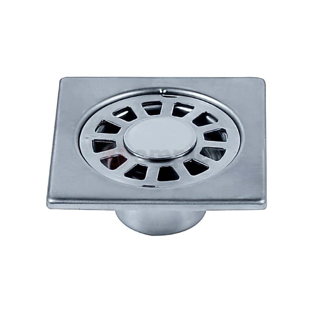 Modena M8309 Satin Stainless Steel Floor Trap - Ample Architectural ...