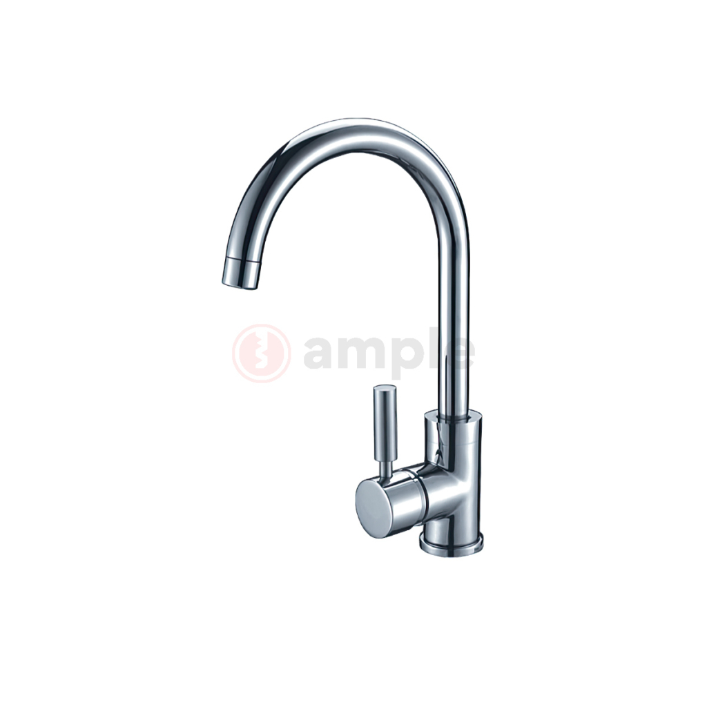 Modena MS3513 Chrome Kitchen Mixer - Ample Architectural Hardware | #1 ...