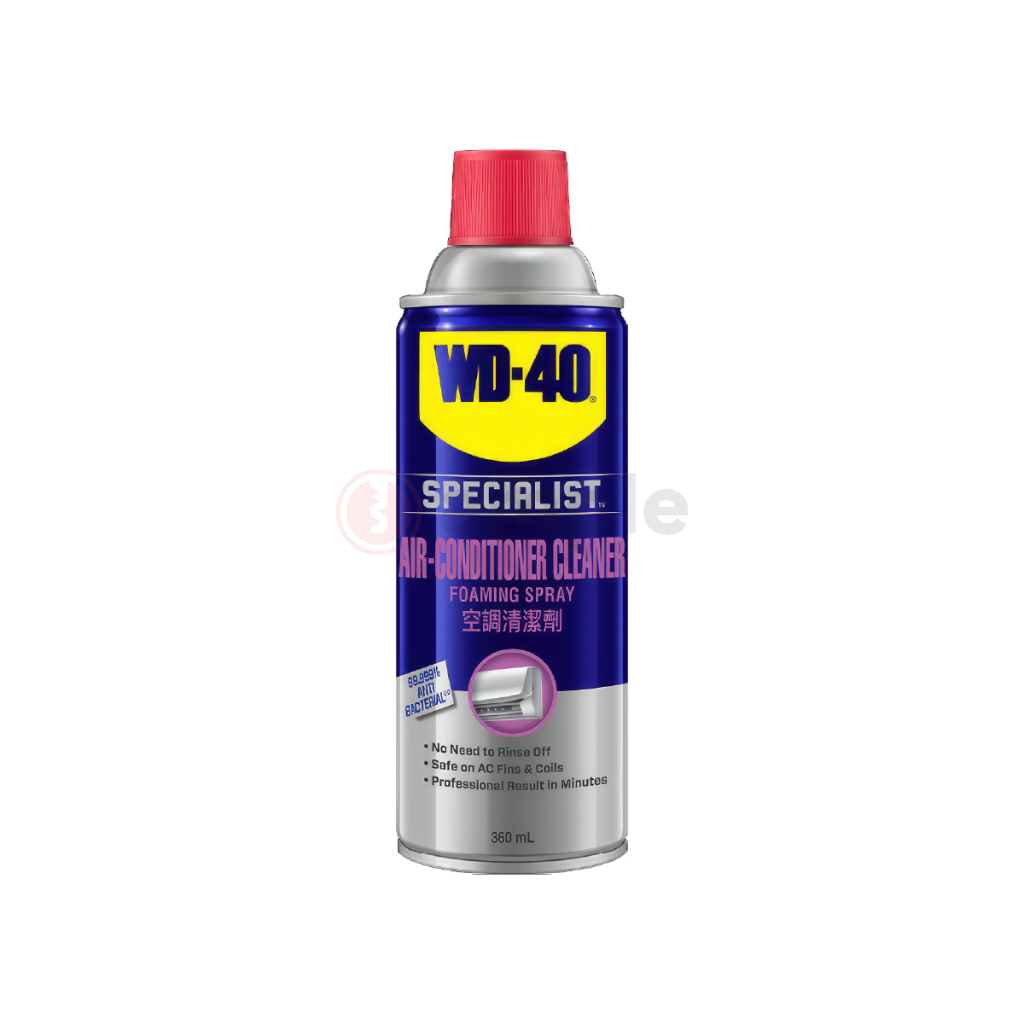 WD-40 Specialist Foaming Spray Air Conditioner Cleaner 360ml - Ample ...